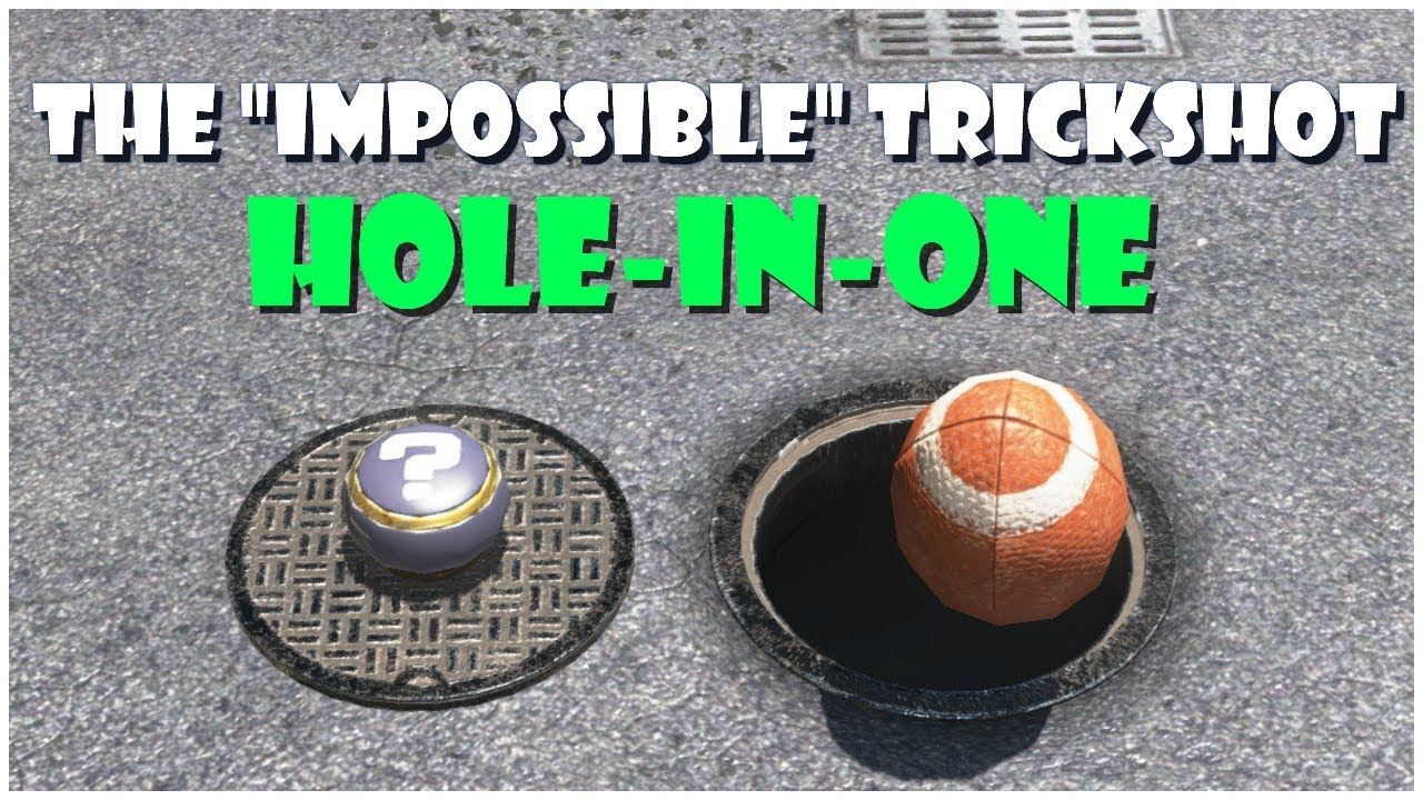 Super Mario Odyssey - The "Impossible" TrickShot - Hole-In-One - YouTube