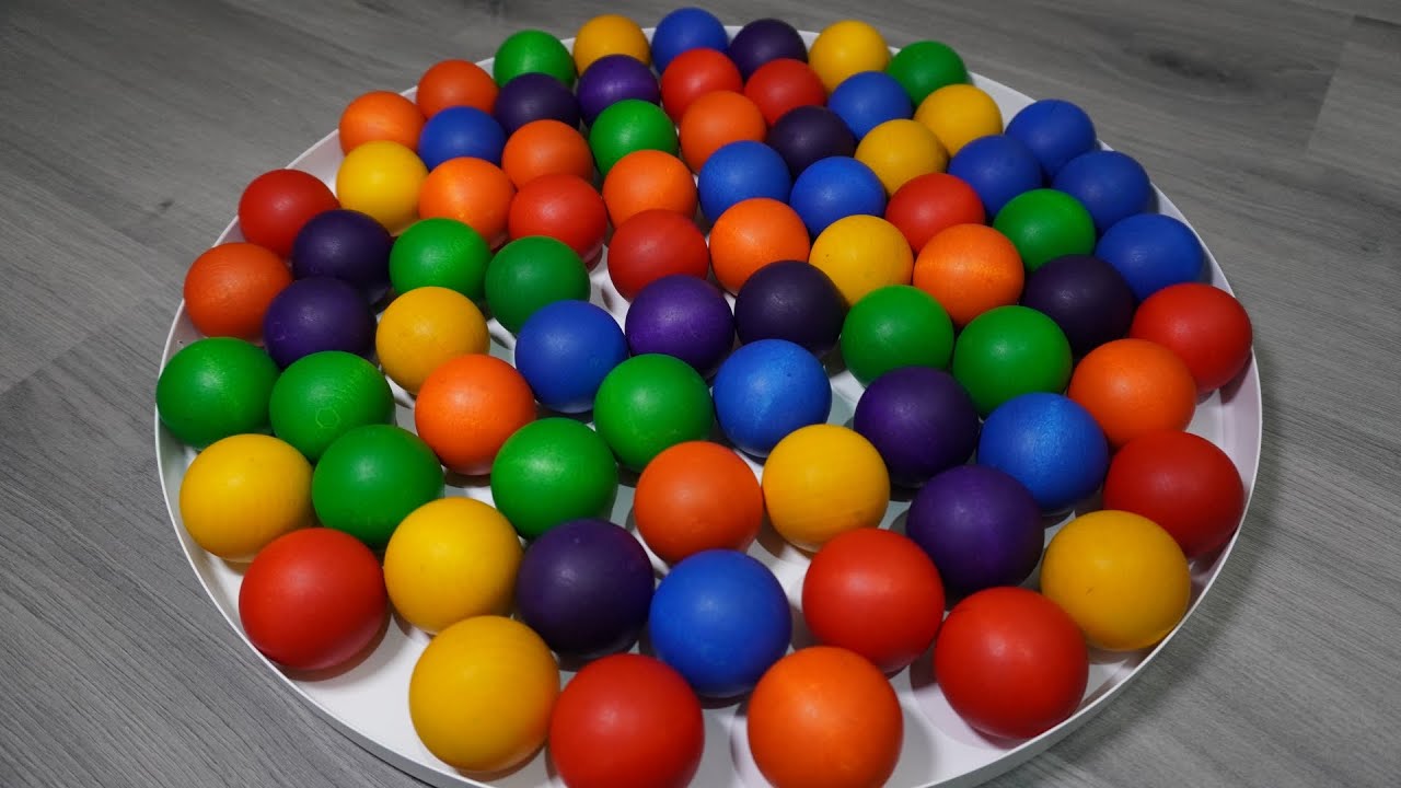 MARBLE RUN SK WOOD BIG GRAPAT BALLS RUN! - YouTube