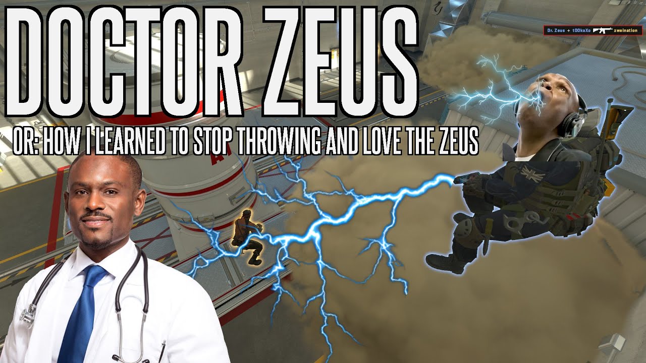 Dr. Zeus Or: How I Learned to Stop Throwing and Love the Taser - YouTube