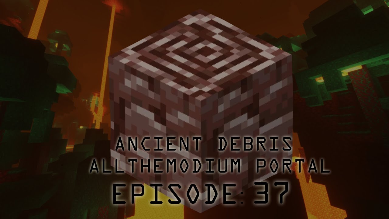Netherite Site Potion? AWESOME!| ATM: 9 Minecraft | EPISODE: 37 ...