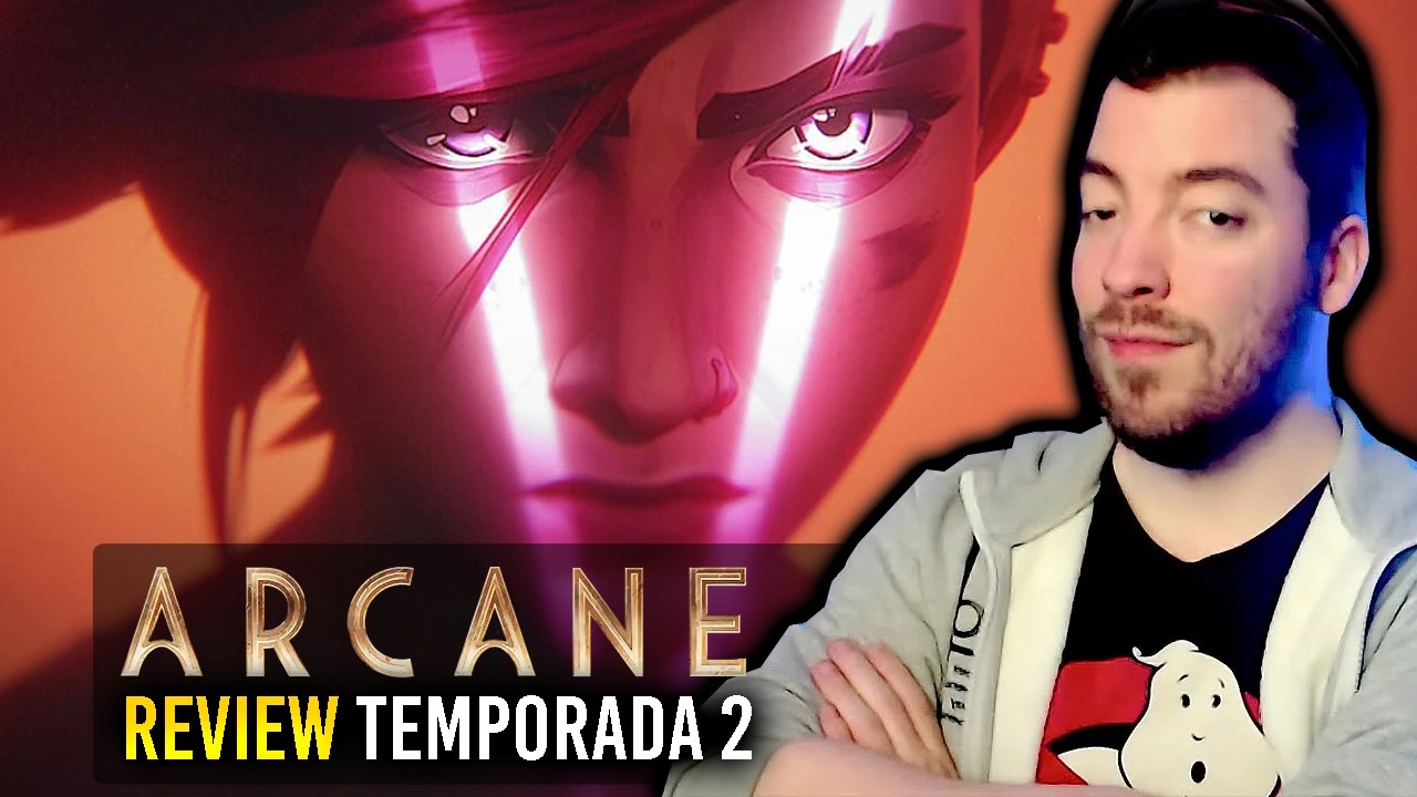La TEMPORADA 2 de ARCANE ha sido INCREÍBLE, pero... Mi OPINIÓN del ...