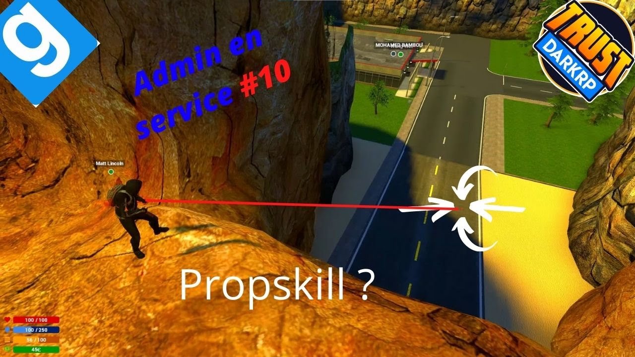 TrusT DarkRP Admin en service #10 - YouTube