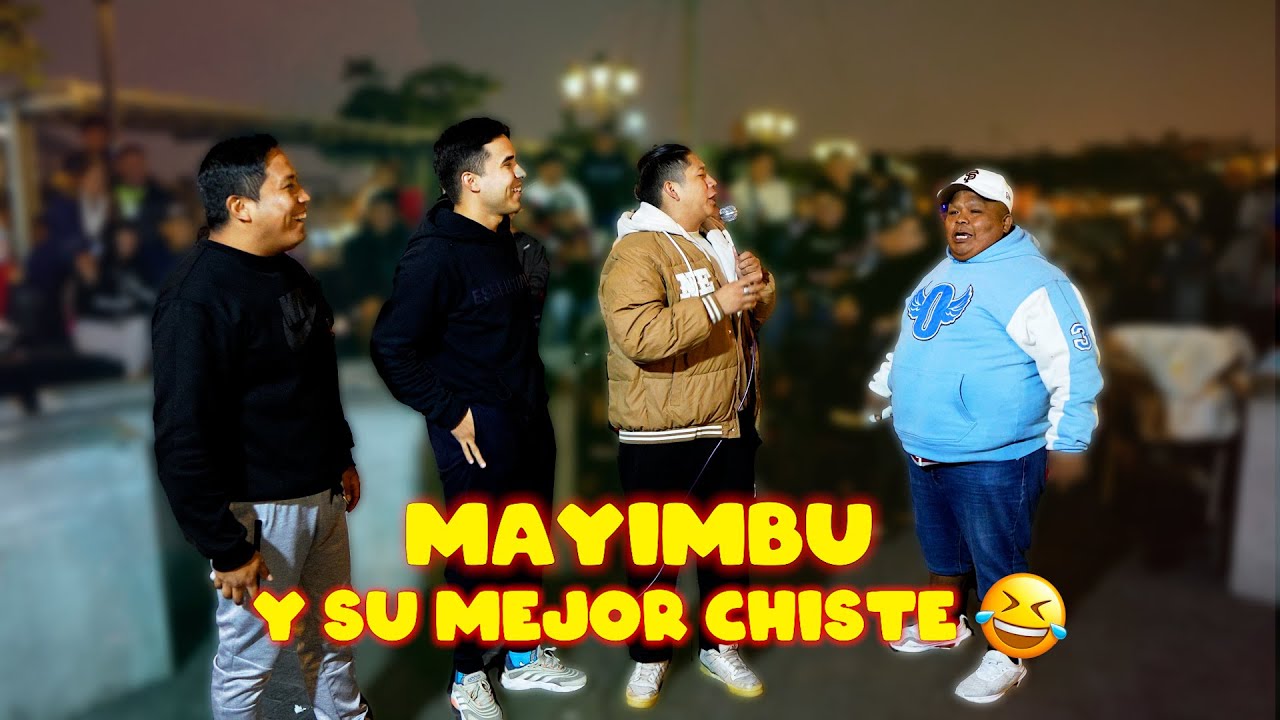 Mayimbu y su mejor chiste 😂 - YouTube