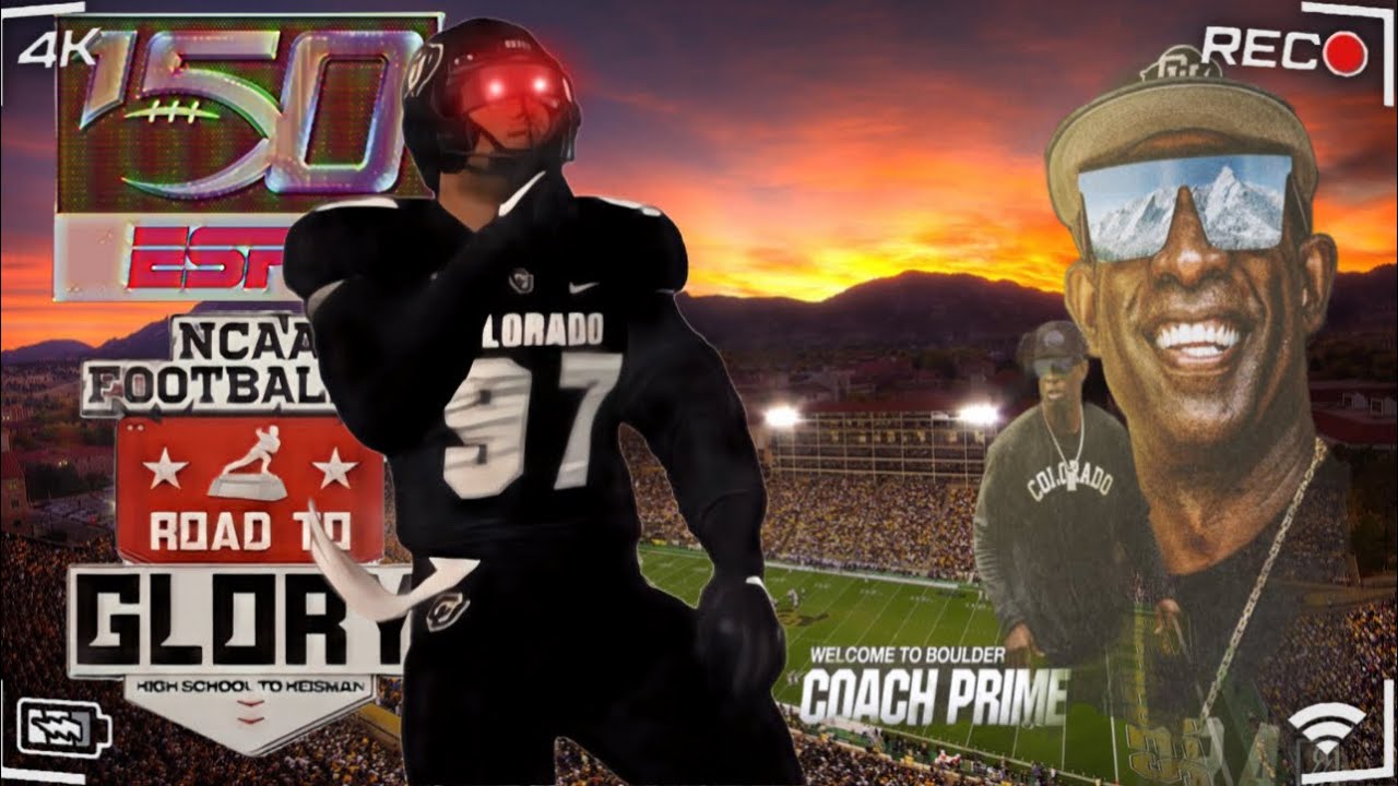 Will the #1 DE and Coach Prime(Deion sanders) WIN THE PAC 12 ...
