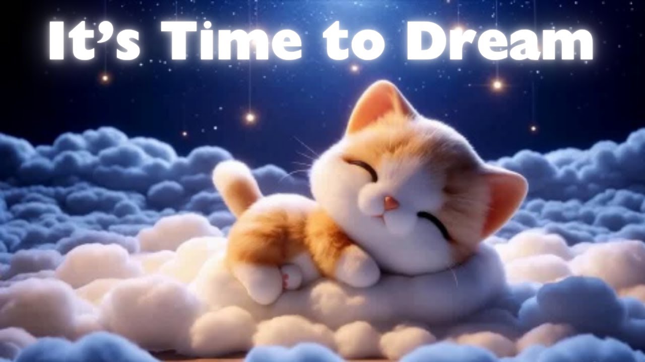 "Hush, It’s Time to Dream"💤 || Meow Meow || sleep time || bedtime ...