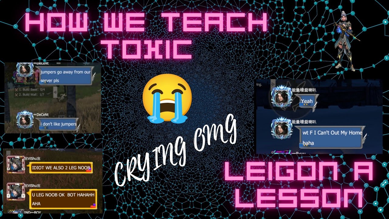 TEACHING A TOXIC LEIGON A LESSON devilx #lastislandofsurvival #lios ...