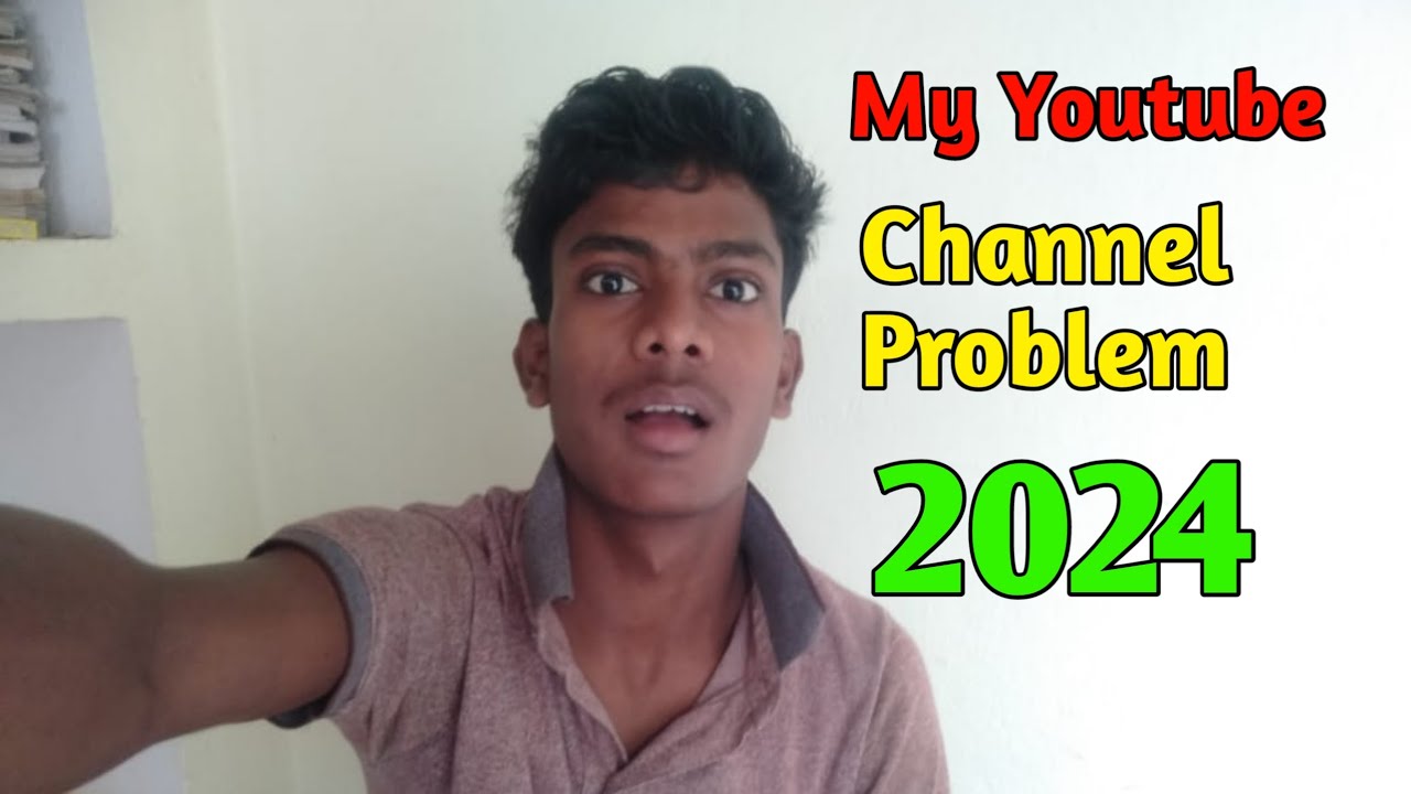 my channel problem 2024 in youtube | youtube channel problem | kyo hoga ...