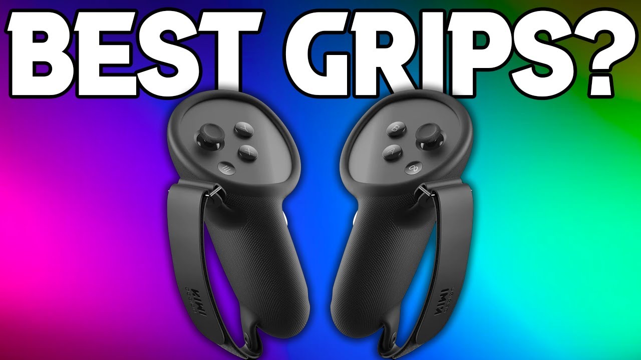 THESE Are The BEST Controller Grips For Meta Quest 3 | Kiwi Design ...