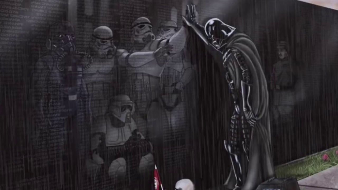 The memorial of the Death Star - YouTube