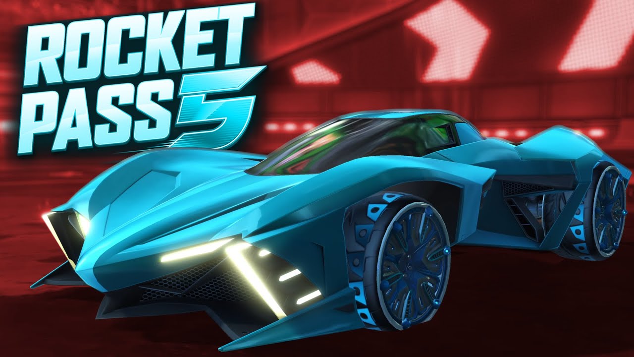 Rocket Pass 5 & Blueprint Update Showcase (Rocket League News) - YouTube