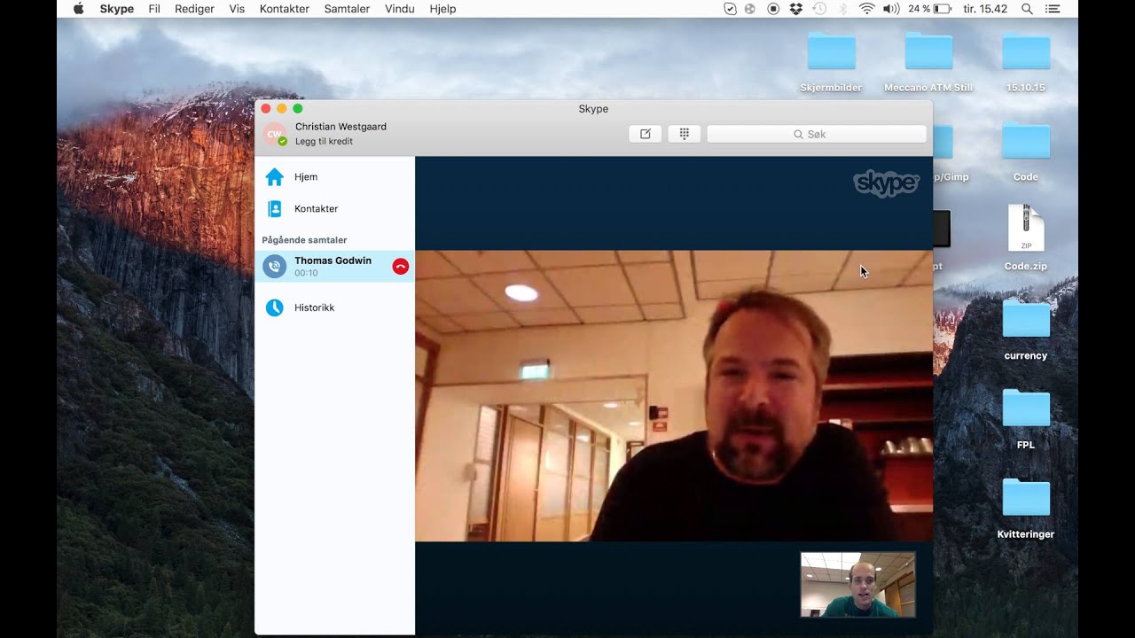 skype answer video - YouTube