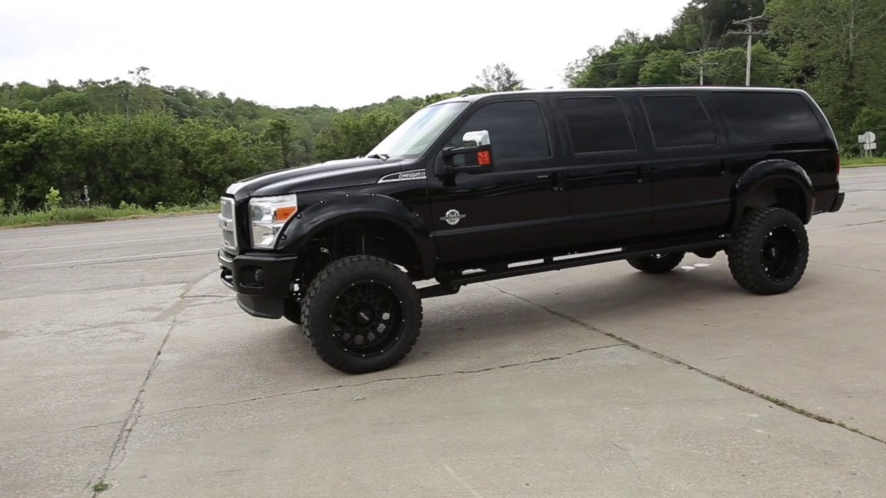 Premium and Exotic 6 Door Excursion - YouTube