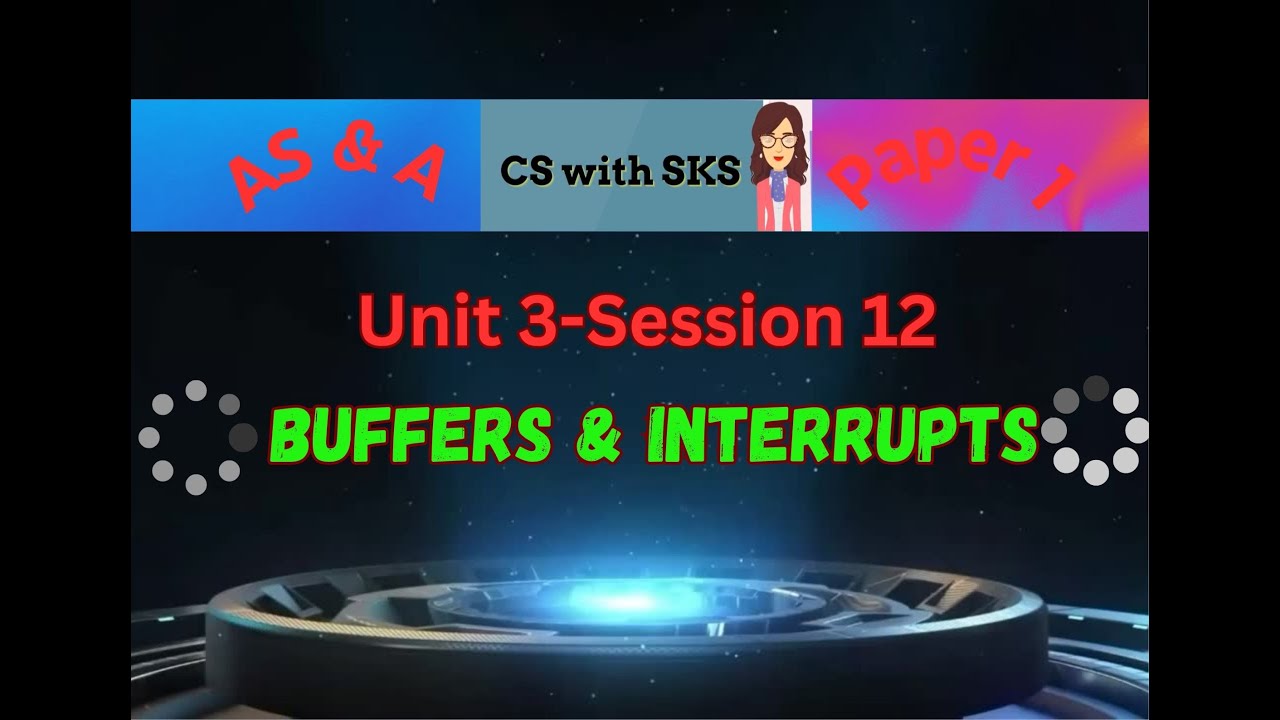 Session 12 What is a Buffer in Computer Science? |Explained with Real ...