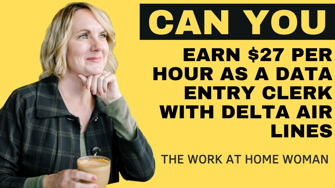 Can You Earn $27 Per Hour Working at Delta Airlines as a Data Entry ...