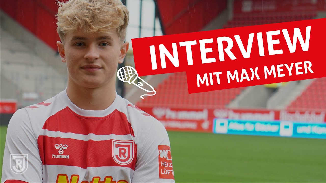 "Das macht mich sehr stolz" | Max Meyer erhält Profivertrag beim SSV ...