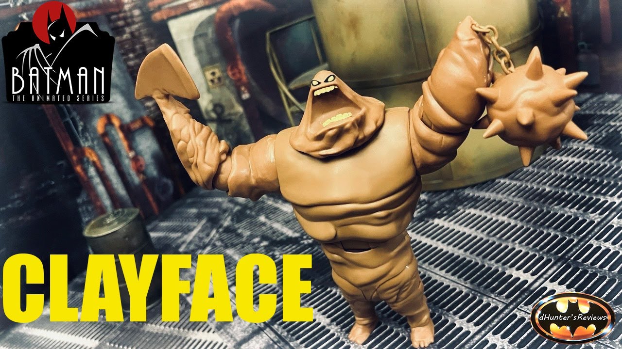 McFarlane's DC Direct BTAS Clayface Batman The Animated Series Action Figure Review ...