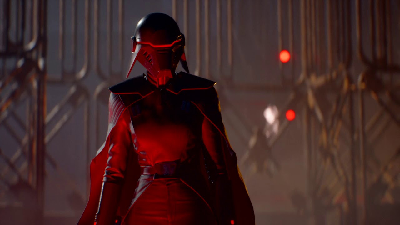 STAR WARS Jedi: Fallen Order First Boss Battle - YouTube
