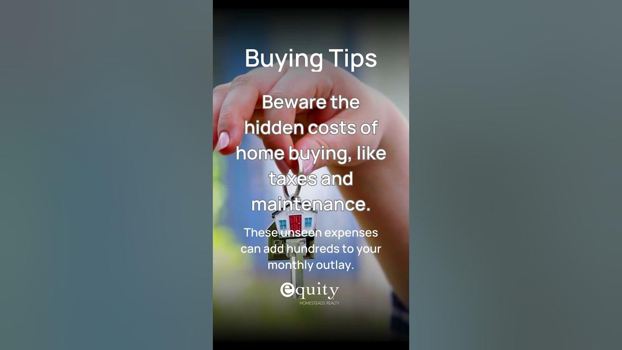 Understand The Hidden Costs Of Homeownership - YouTube