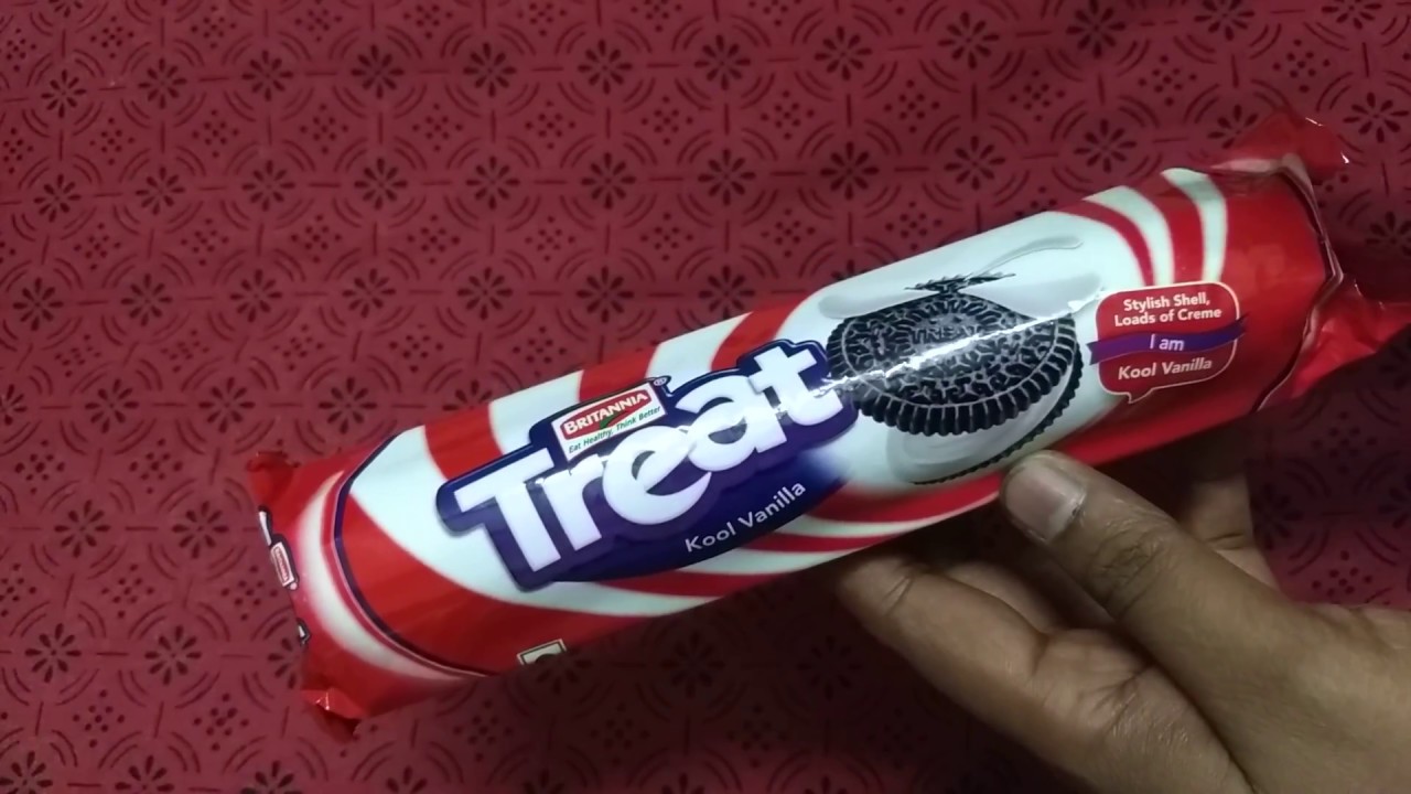 Britannia Treat - Kool Vanilla Flavour - YouTube