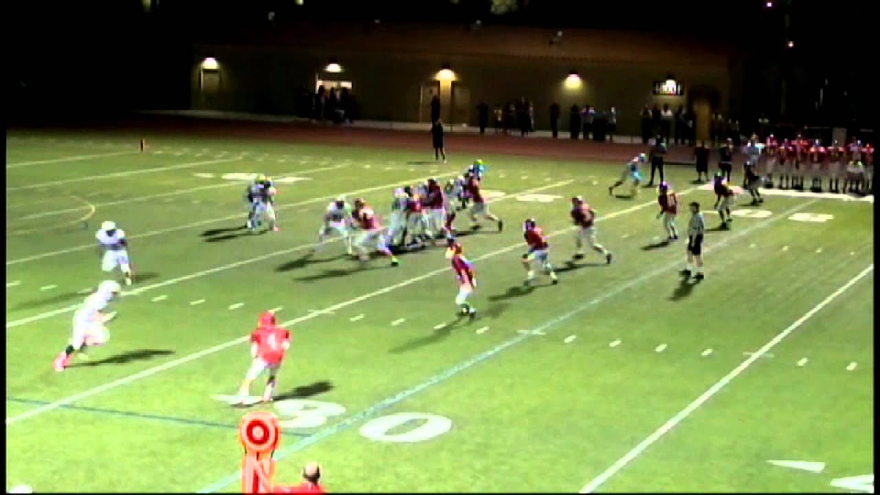 Devin Franklin 2012 Freshman Highlights Phoenix Brophy Broncos H.S ...