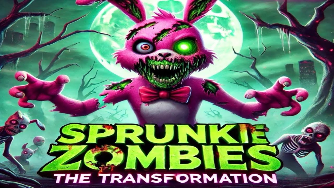 What's wrong with Sprunki? They've become zombies! - YouTube