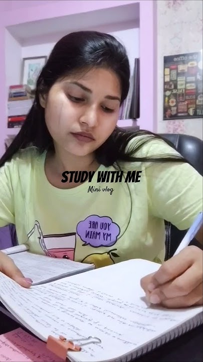 Sunday Mini Study Vlog-1| Study with me ☕| productivity vlog #studywithme #minivlog #studyvlog ...
