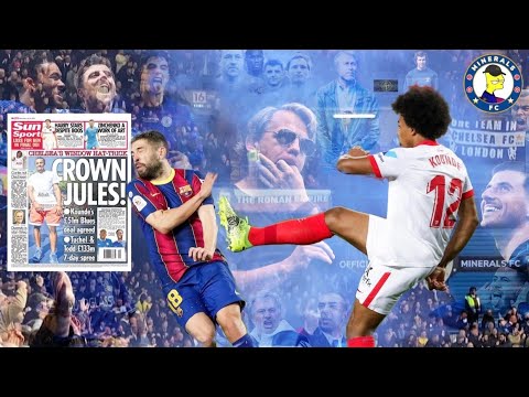 Minerals FC | Koundé set to be 3rd signing | Let’s Ave It Right! - YouTube