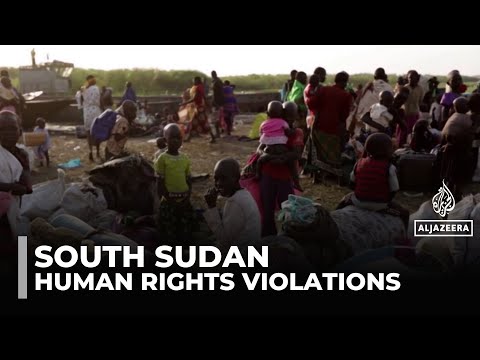 South Sudan conflict: UN reports widespread sexual violence against women