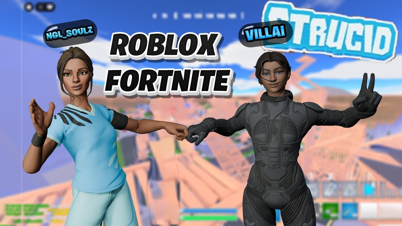 Fortnite But I Downloaded It From TEMU (roblox fortnite..) - YouTube