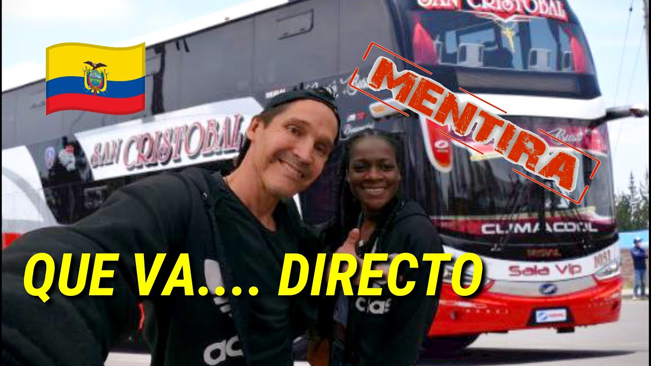 Revelamos las prácticas abusivas en la terminal de Tulcán para que no ...