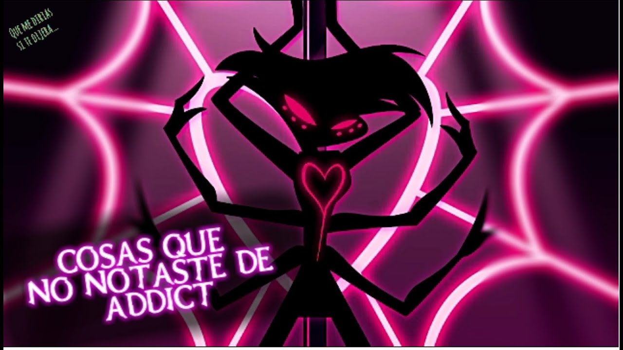 Angel Dust Hazbin Hotel Official Art