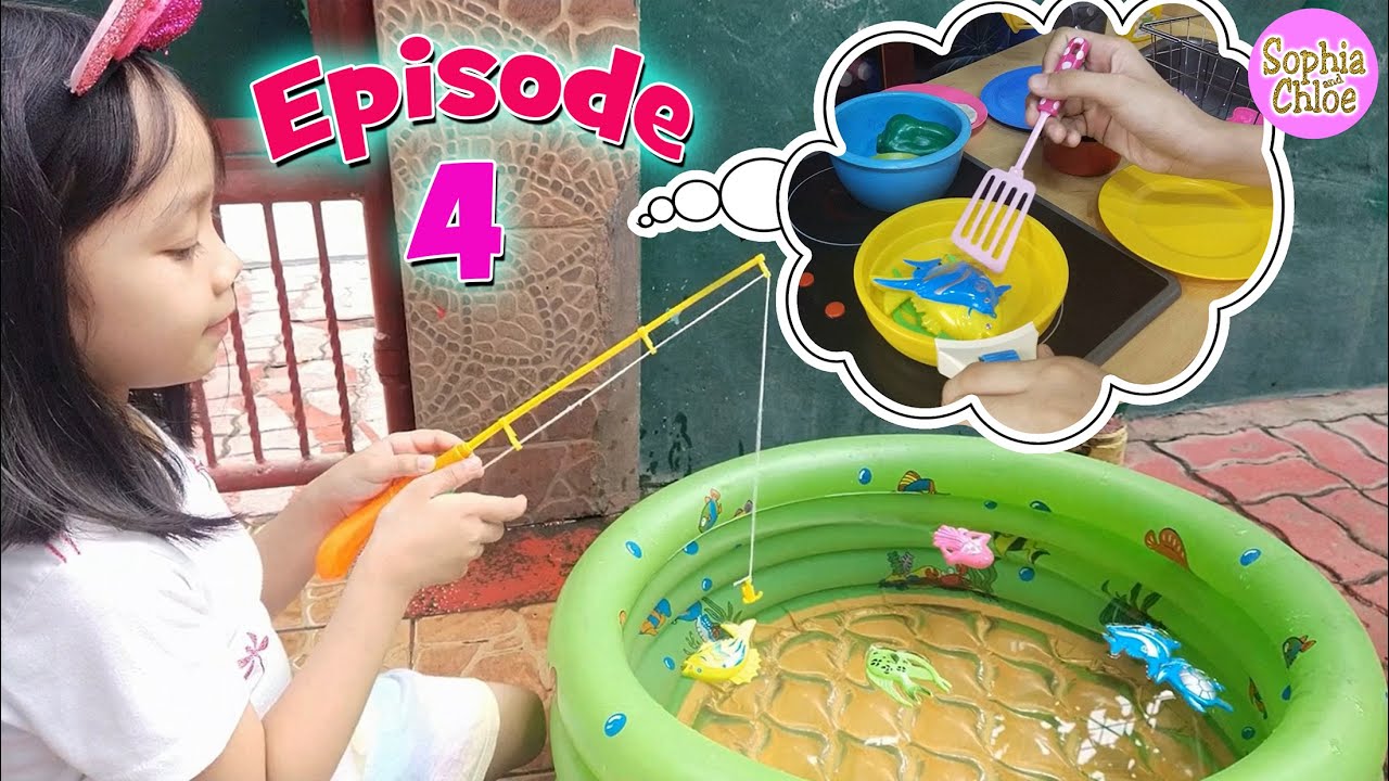 Kids Pretend Play Kitchen Toy Restaurant Episode 4 | Sophia and Chloe ...