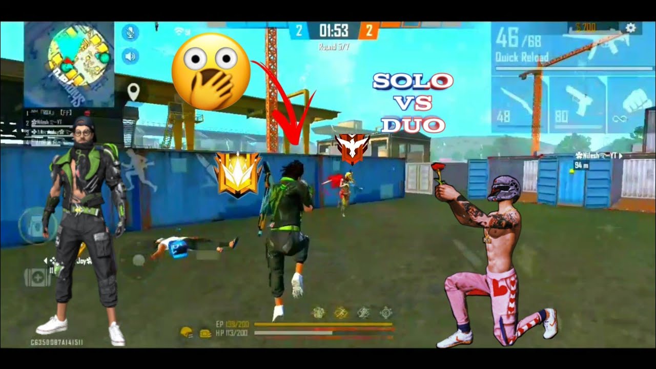 Green bundle rampage free fire | Gameplay - YouTube