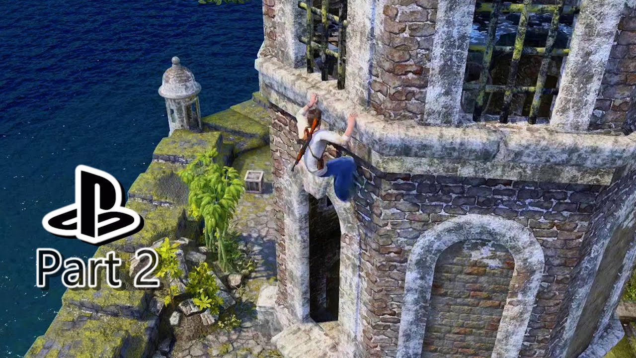 Uncharted: Drake's Fortune Remastered PS5 Full Game Part 2 - YouTube