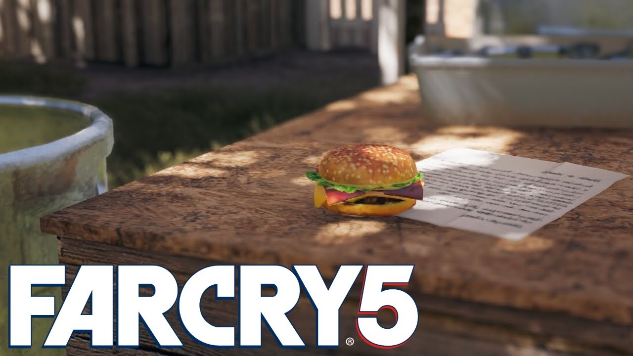 Far Cry 5 - EP7 - Cheeseburger - YouTube