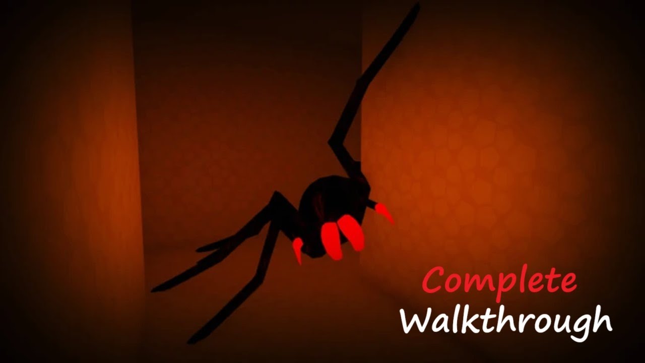 ROBLOX - Spider Escape 🕷️ [HORROR] - Full Walkthrough - YouTube