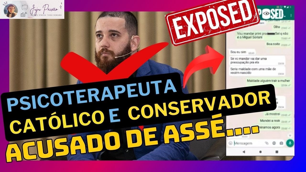 Caso Miguel Soriani | Exposed do terapeuta católico - YouTube