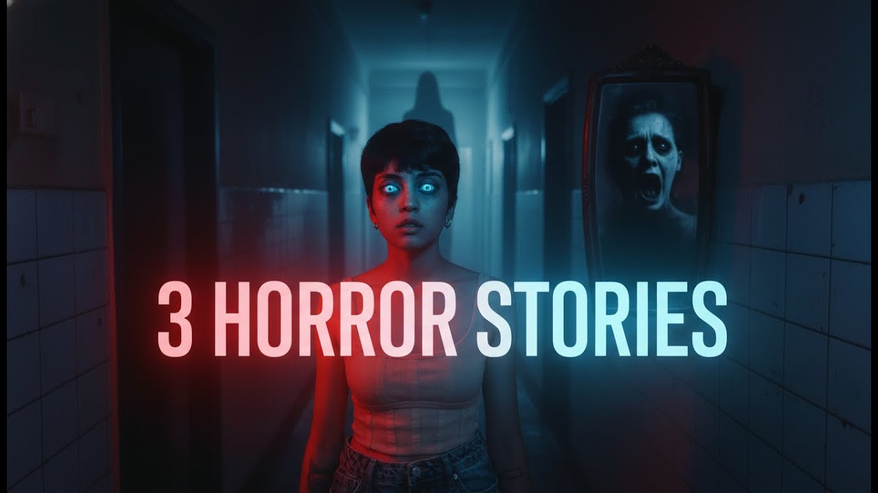 3 Horror Stories of Girls. Ladies True Horror Stories - YouTube