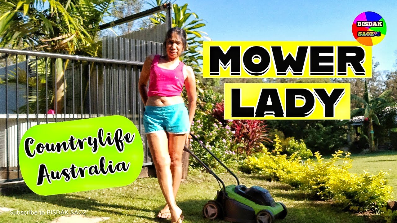 MOWING DAY with a Twist😅Countrylife Sa Australia #countrylife #garden # ...