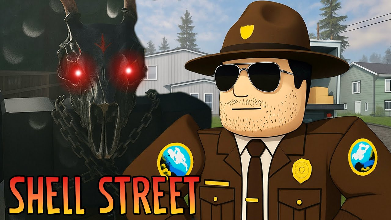 Shell Street [Full Walkthrough] - Roblox - YouTube