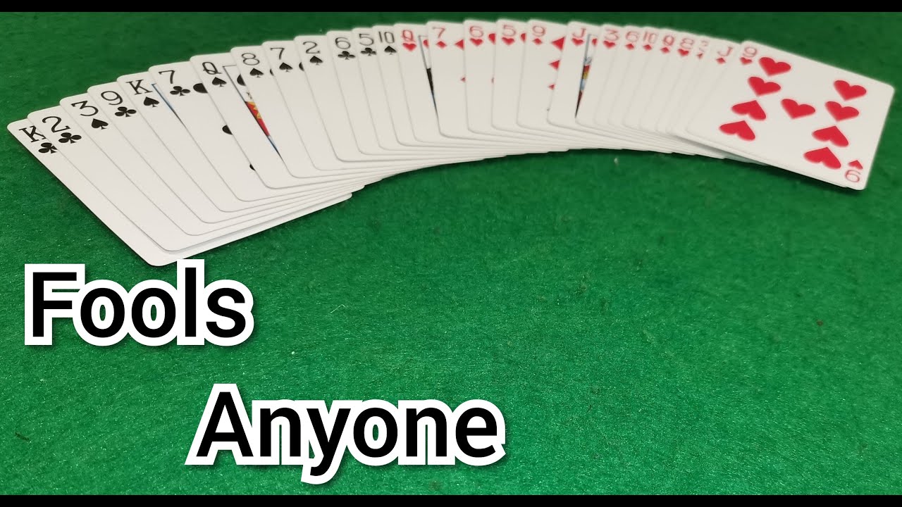 Learn a card trick that Fools Anyone. #magic #cardtricks - YouTube