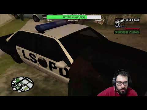 Heumrage GTA'da garaja koyduğu polis arabasının yok olmasını sakince karşılıyor.
