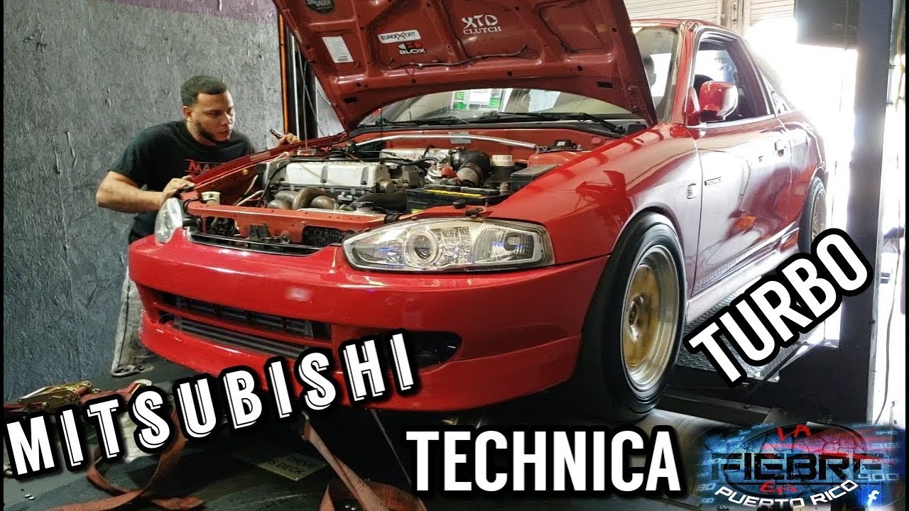 MITSUBISHI MIRAGE TECHNICA TURBO - YouTube