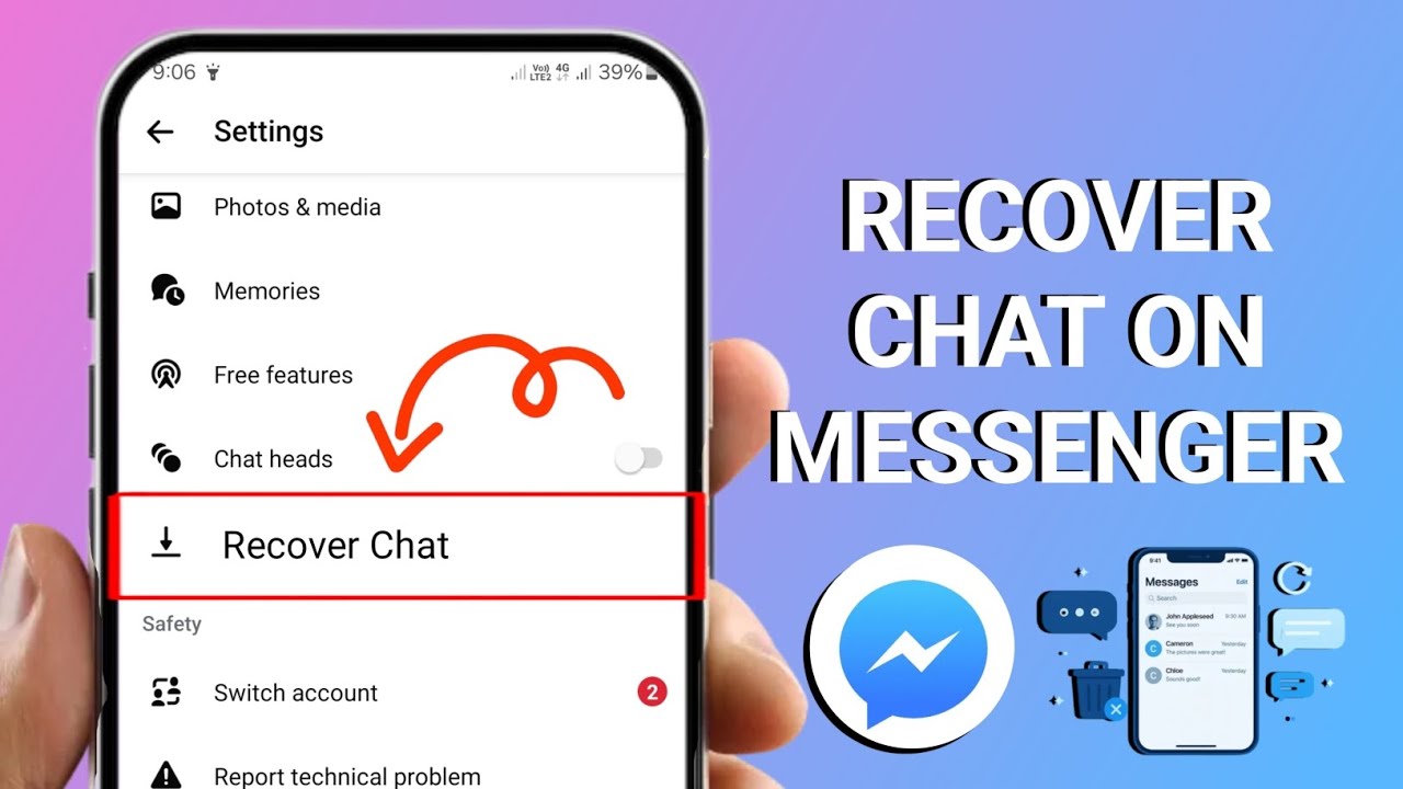 How to Recover Deleted Messages on Messenger (2025 Tutorial) - YouTube