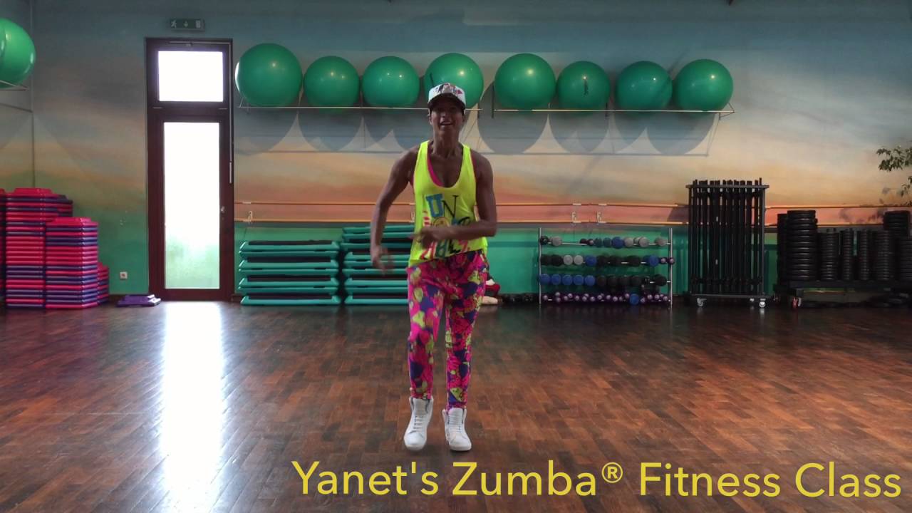 Yanet's Zumba® Fitness Class - "Algo tienes" by Grupo Extra - Salsa ...