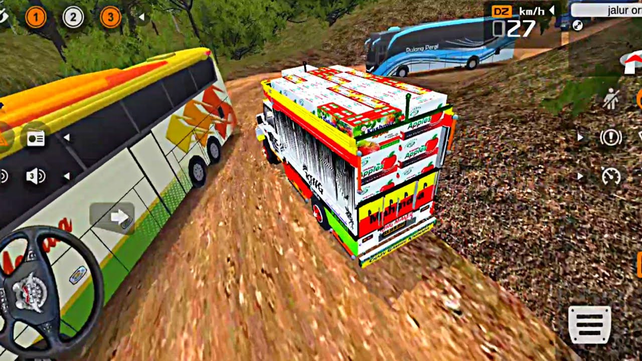 Mini Mahendra Truck Driving Simulator! Offroad Driving Simulator Mod ...