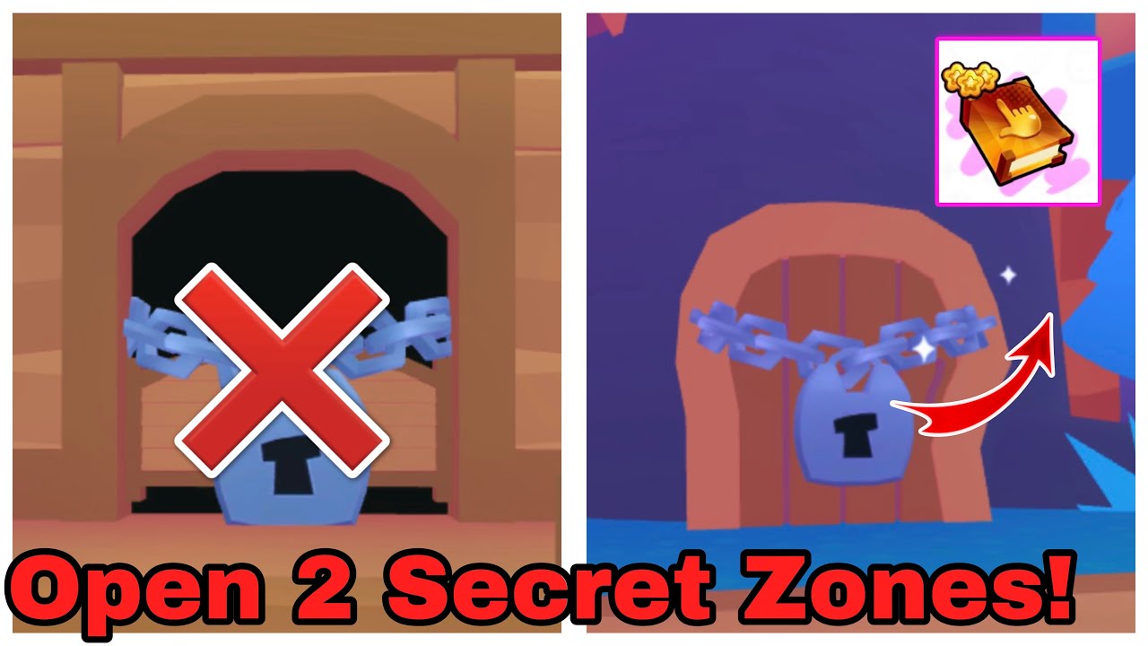 I Use 2 Secret Key To Unlock Secret Zones And I Got Insane Stuff! - YouTube