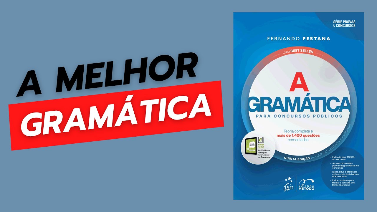 A Gramática para Concursos Públicos de Fernando Pestana: Review ...