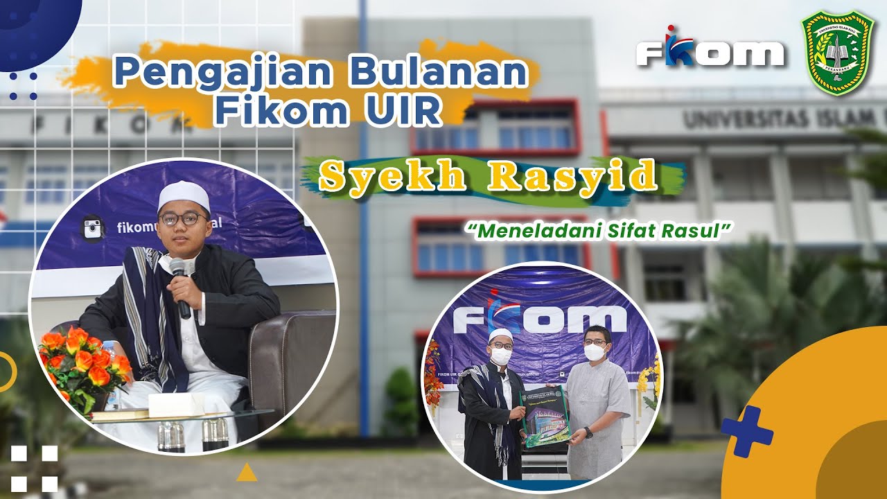 Syekh Rasyid (Meneladani Sifat Rasulullah) - YouTube