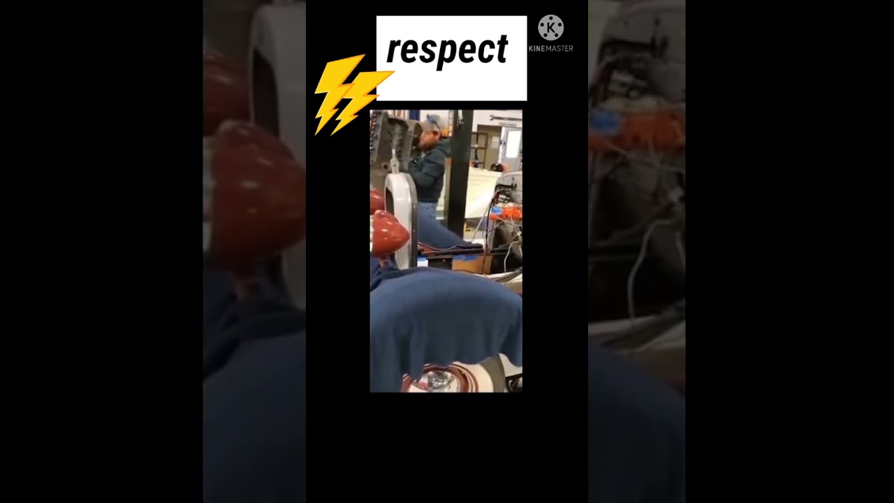 respect bro . - YouTube